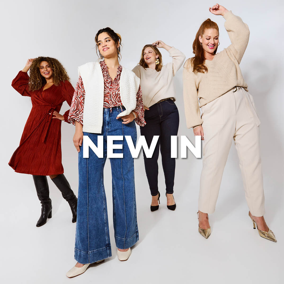 Mode vanaf maat 40 tot 54 | Officiële MS Mode® online store | MS Mode
