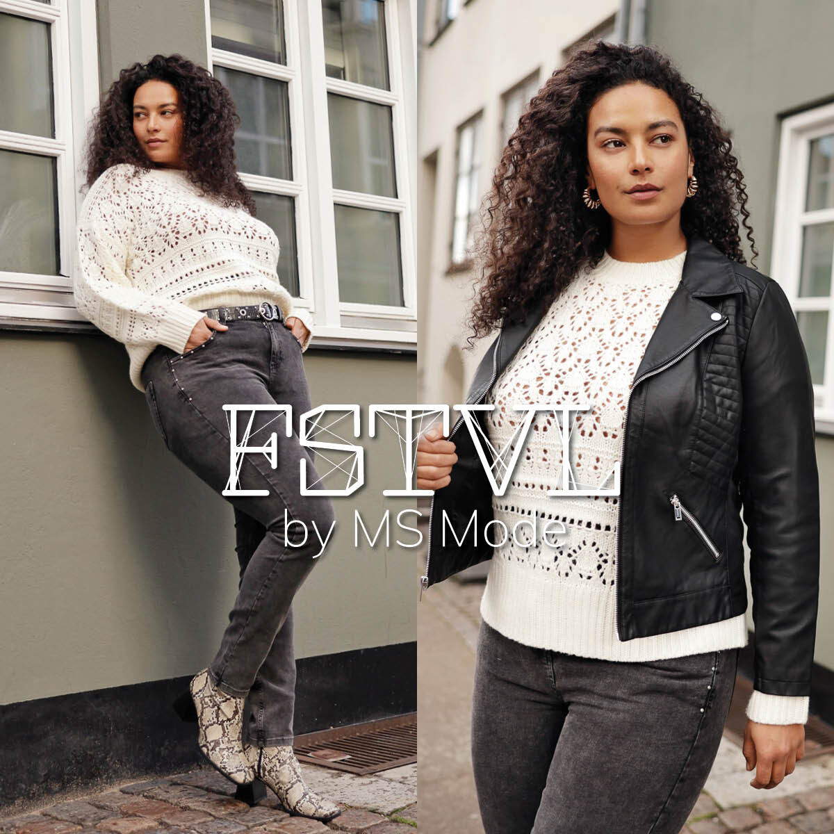 Mode vanaf maat 40 tot 54 | Officiële MS Mode® online store | MS Mode