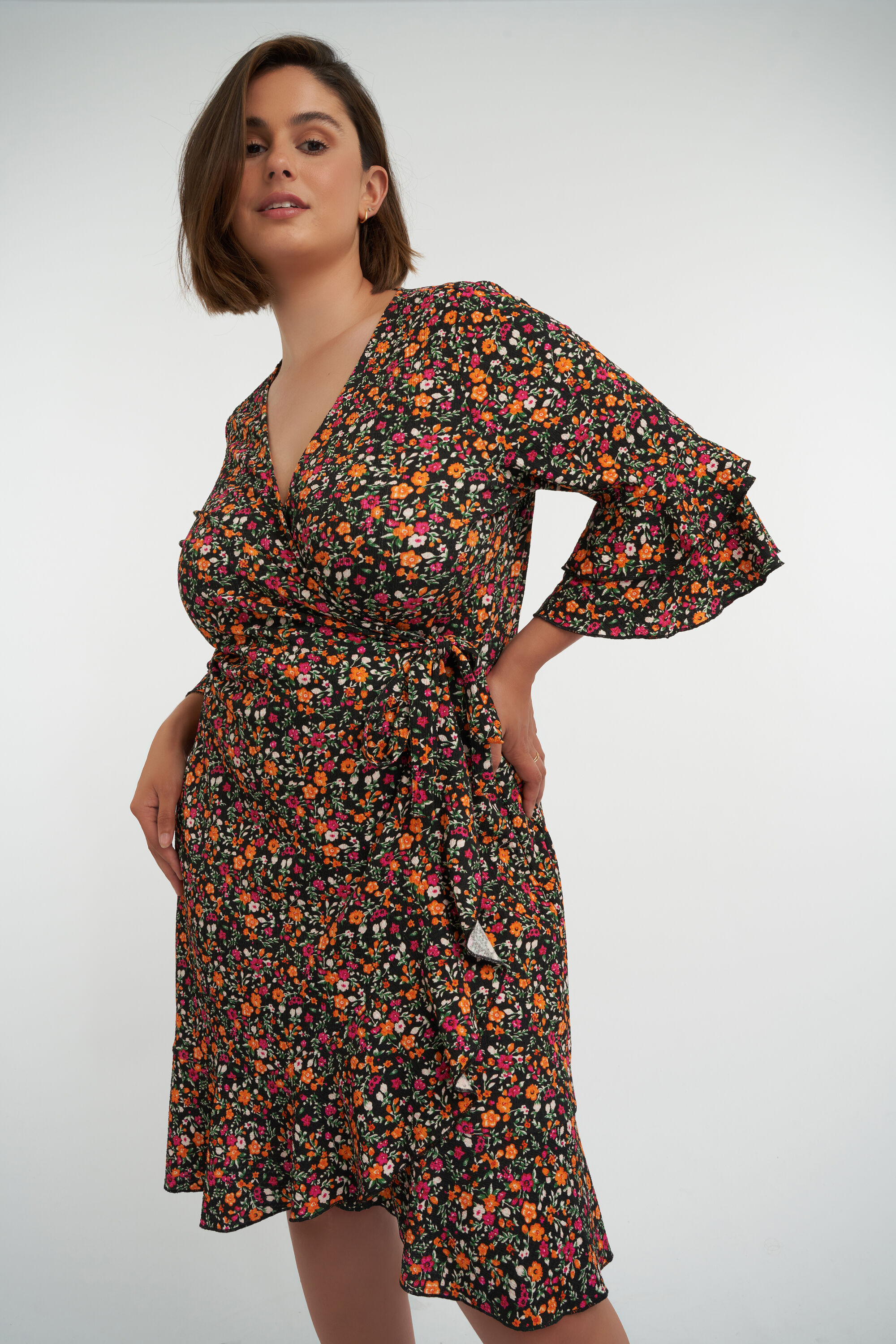 Slaag bij MS Mode altijd voor de mooiste jurken! Van een overslagjurk ...