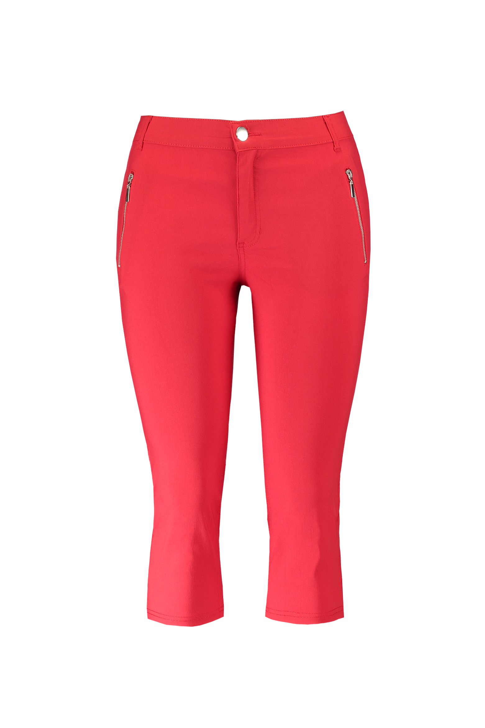 Dames Capri broek met ritsjes bij MS Mode®