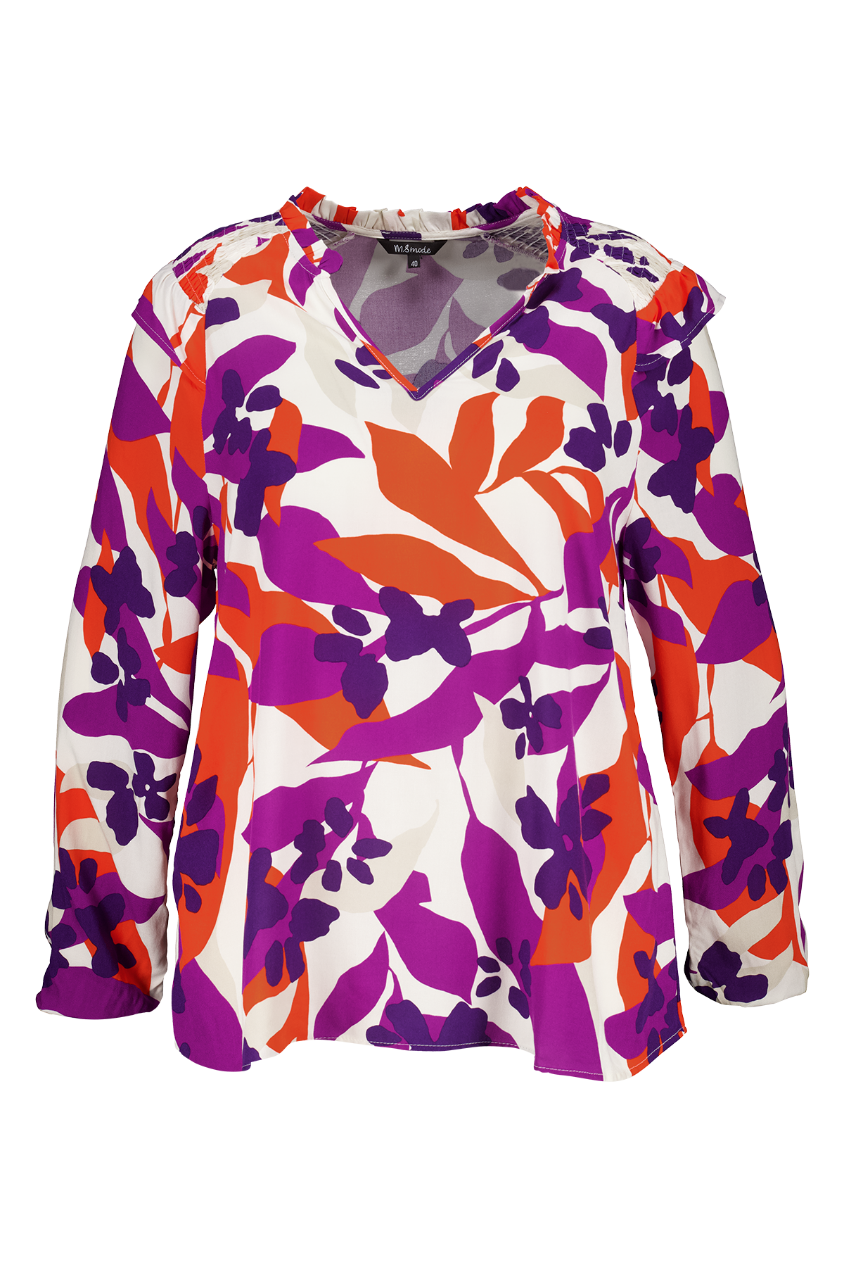 Mode vanaf maat 40 tot 54 | Officiële MS Mode® online store | MS Mode