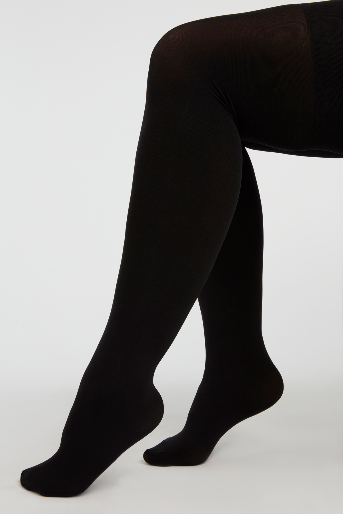 Femmes Collant amincissant 40 DEN | MS Mode